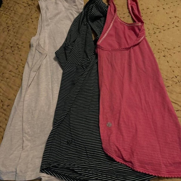 Lemon | Tops | Lululemon Tank Bundle | Poshmark